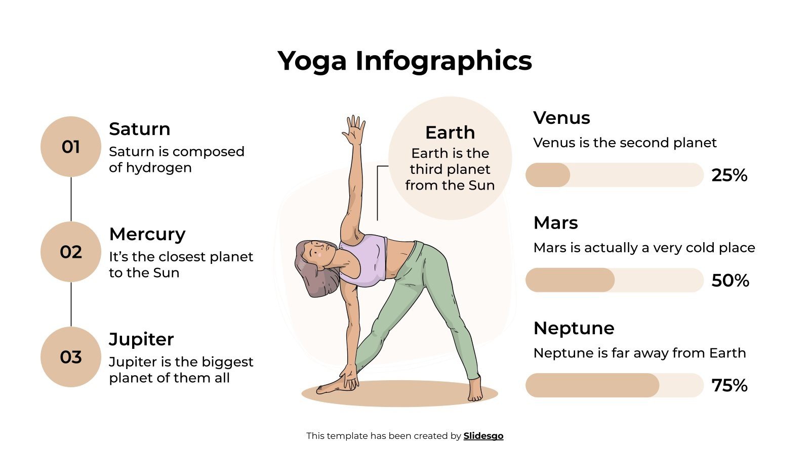 Yoga Infographics Presentation