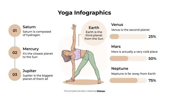 Yoga Infographics Presentation
