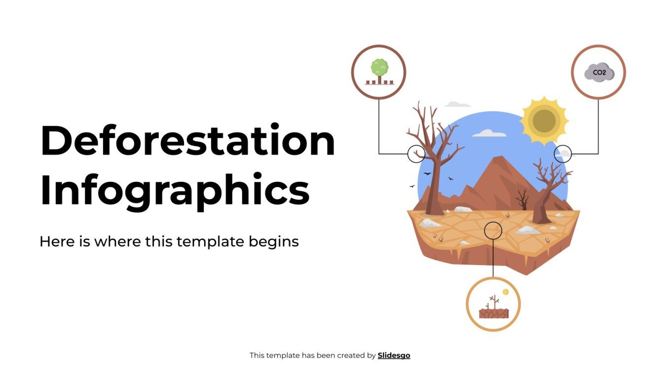Deforestation Infographics Presentation
