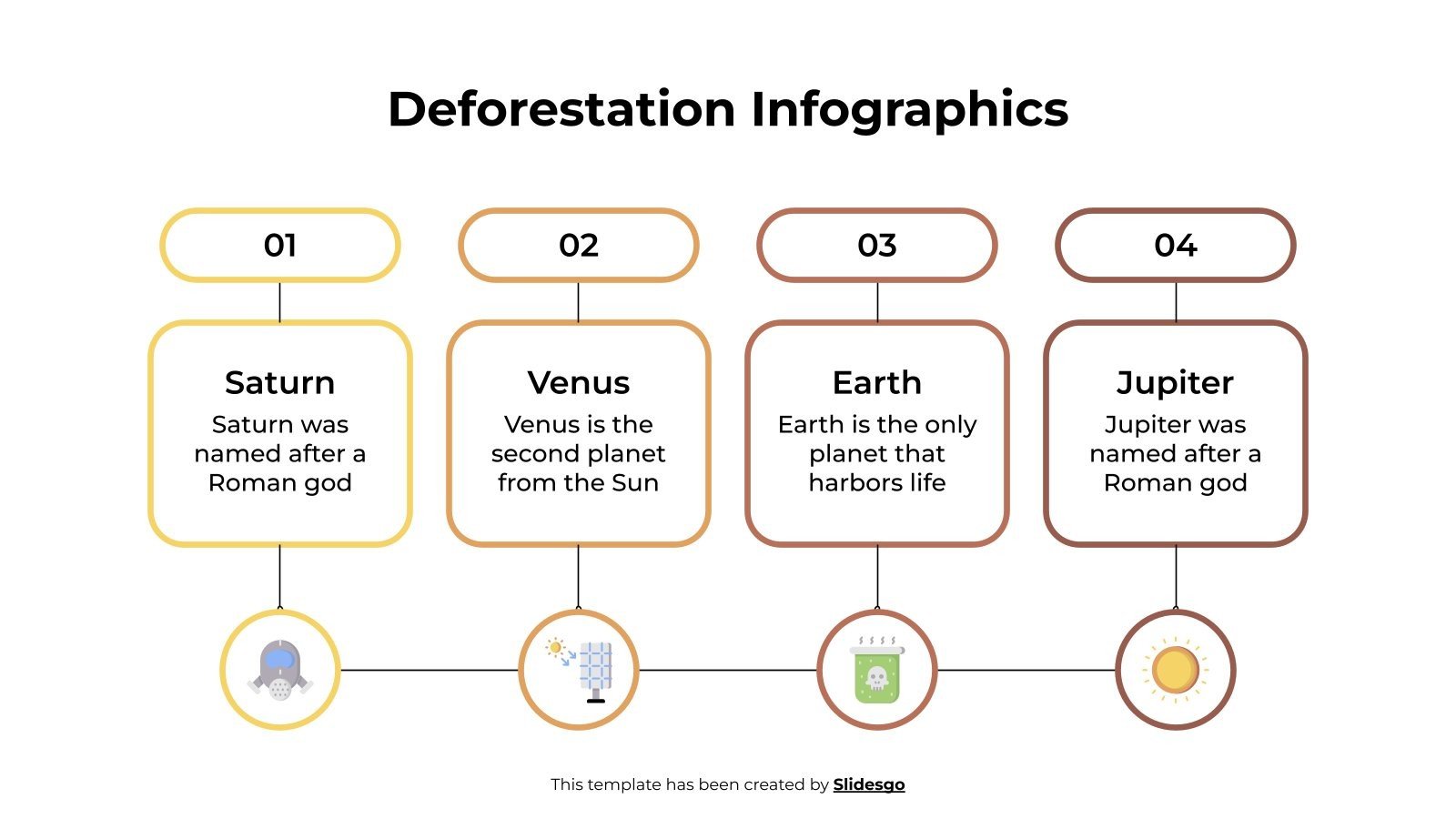 Deforestation Infographics Presentation
