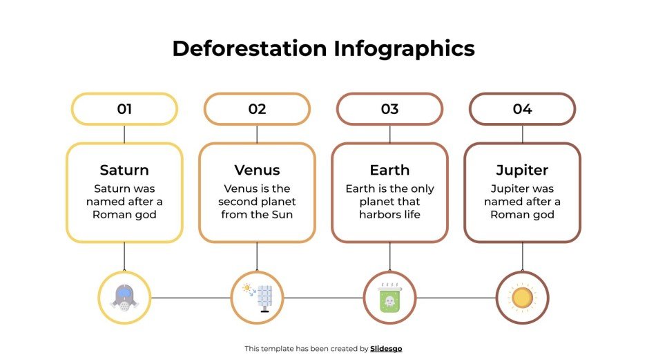 Deforestation Infographics Presentation