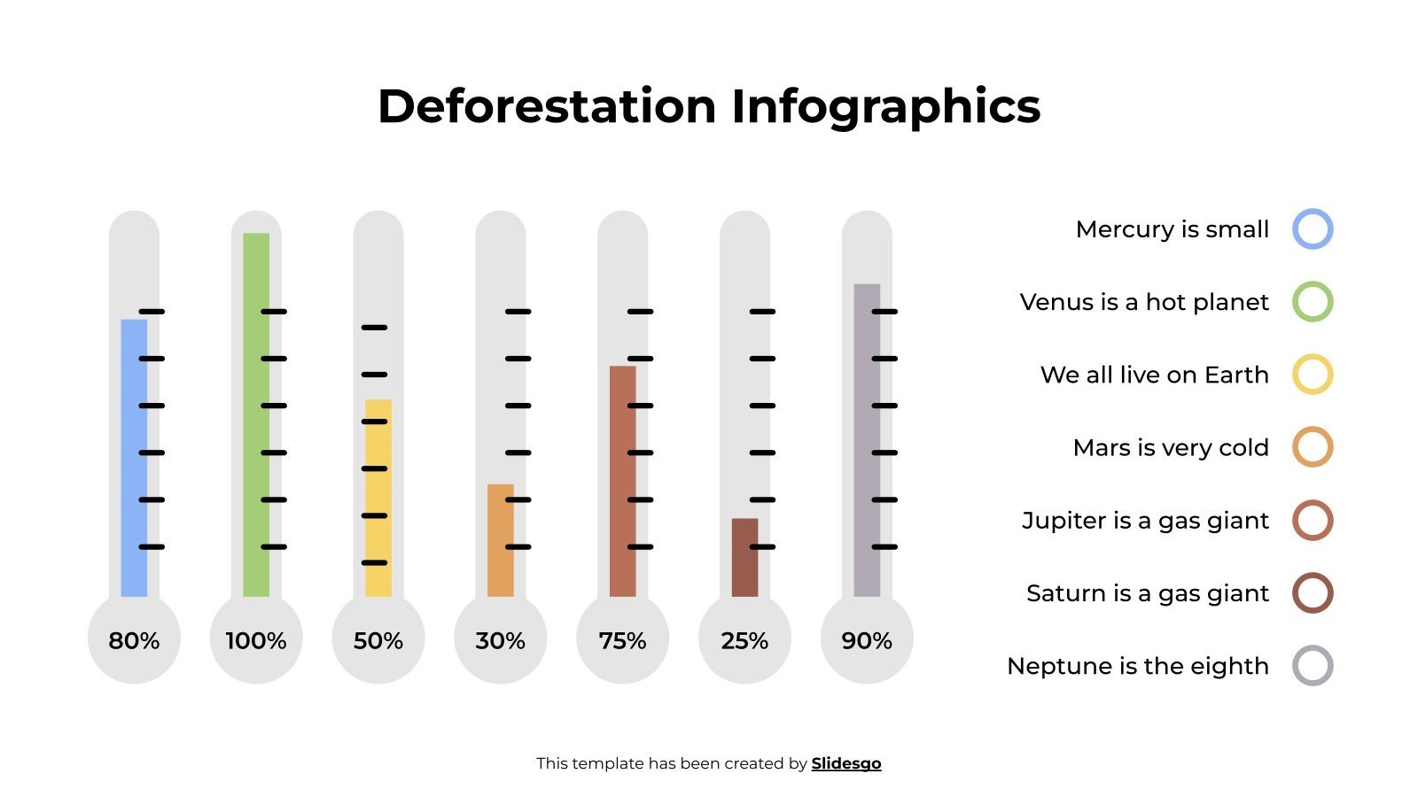 Deforestation Infographics Presentation