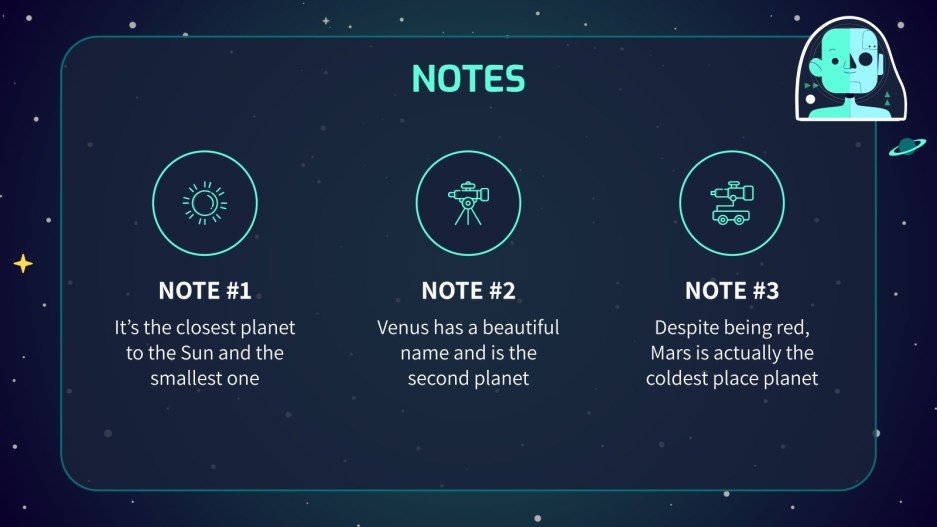 Today's Space Agenda Presentation