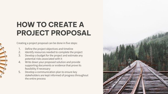 Railroads Project Proposal Presentation