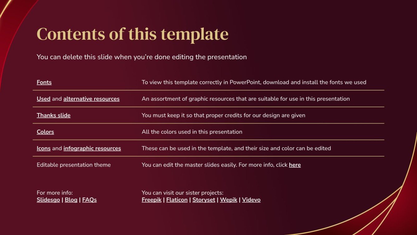 Elegant Conference Style Presentation Presentation