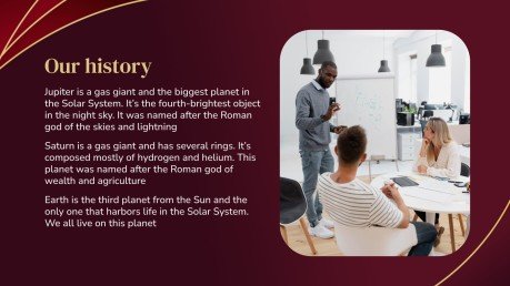 Elegant Conference Style Presentation Presentation