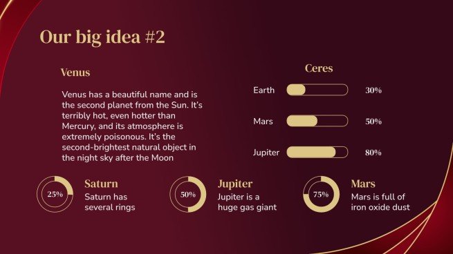 Elegant Conference Style Presentation Presentation