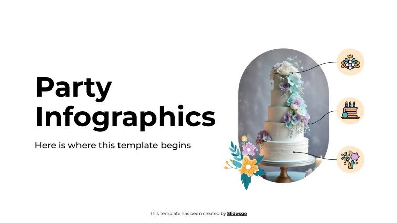 Party Infographics Template