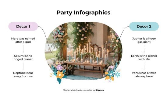 Party Infographics Template