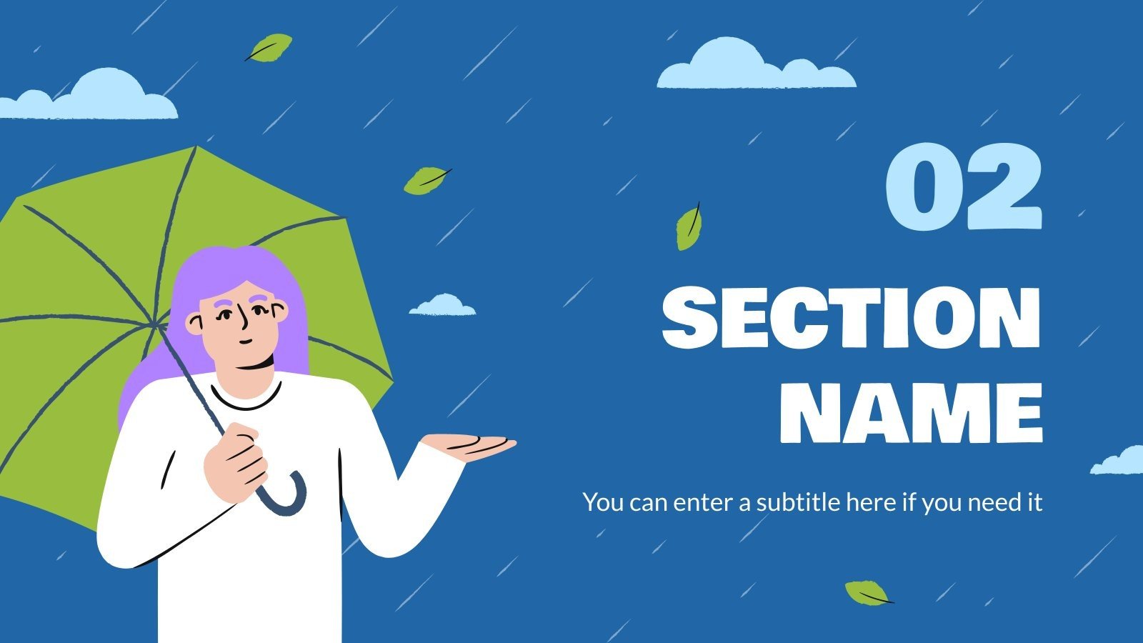 Welcome Monsoon Season! Presentation