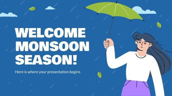 Free Google Slides & PPT Templates about the weather