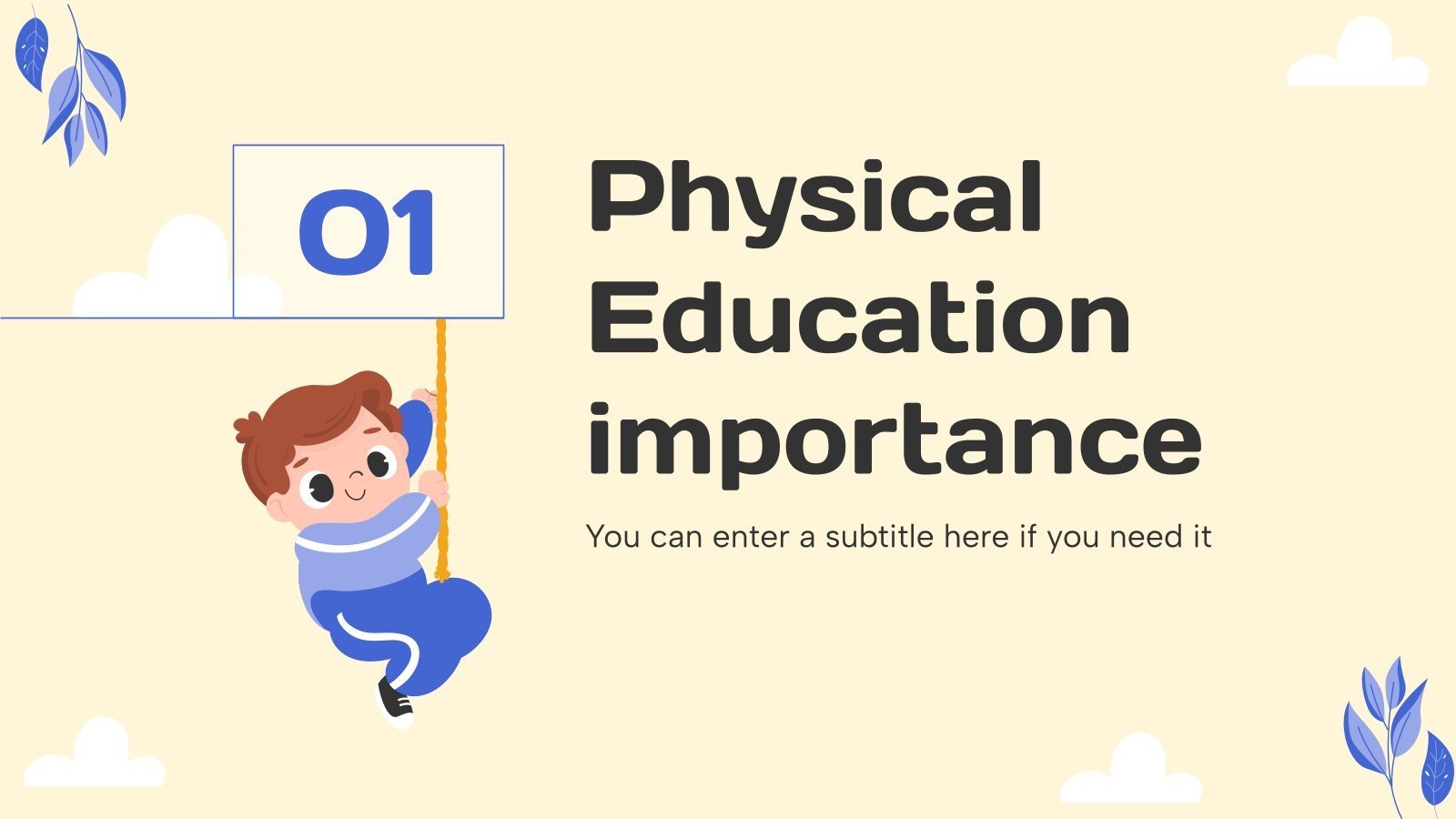 Physical Education for Elementary: Obstacle course Presentation