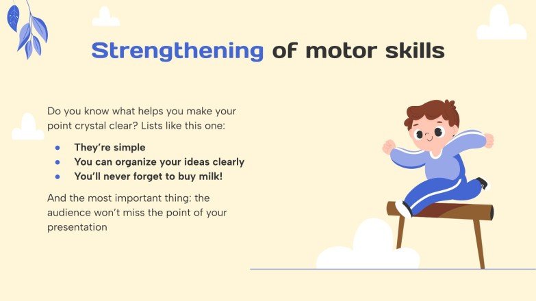 Physical Education for Elementary: Obstacle course Presentation