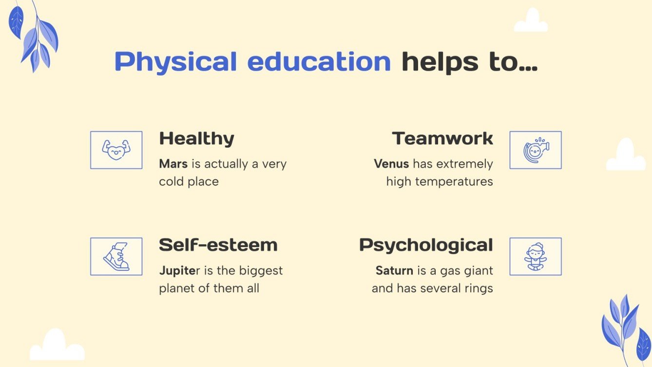 Physical Education for Elementary: Obstacle course Presentation