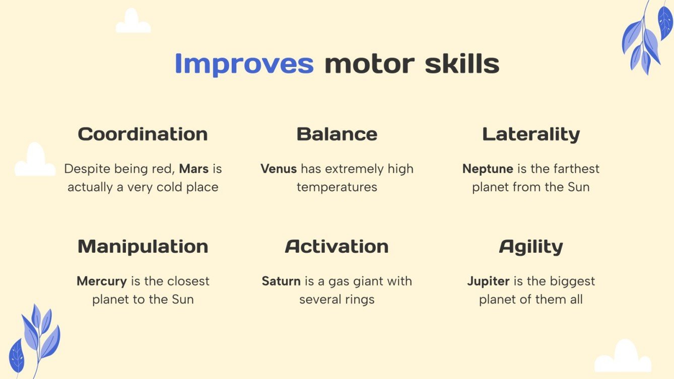 Physical Education for Elementary: Obstacle course Presentation