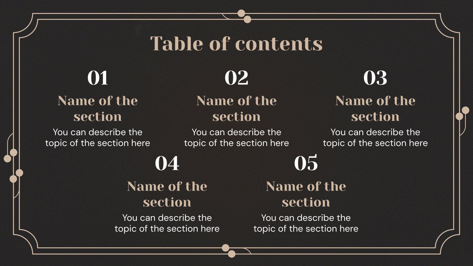 Ballroom Dancing Contest Presentation