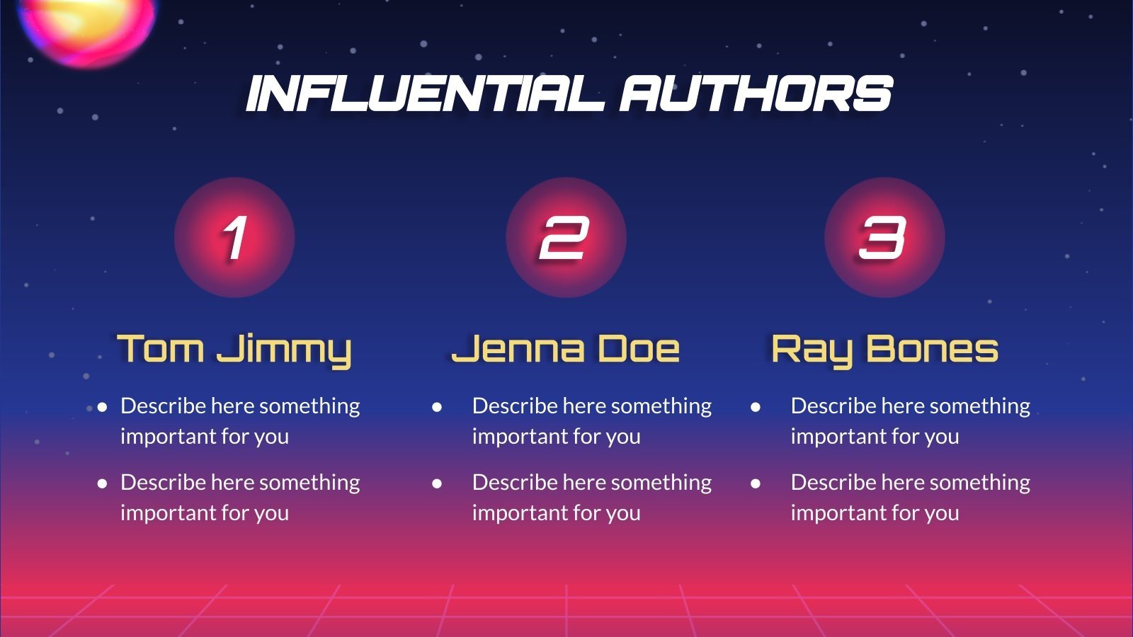 Time Travel in Fiction Presentation