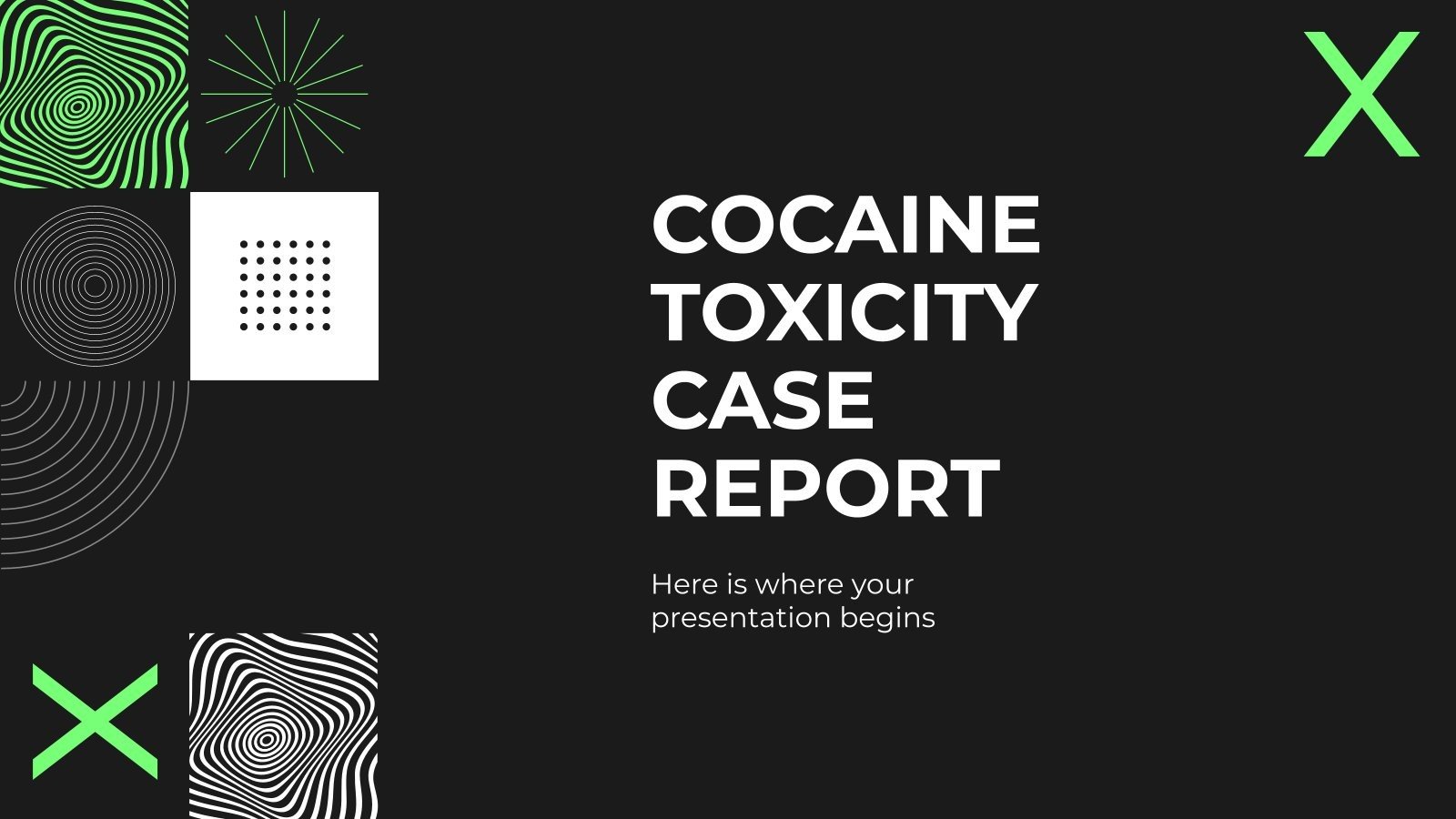 Free Case Report Google Slides and PowerPoint templates