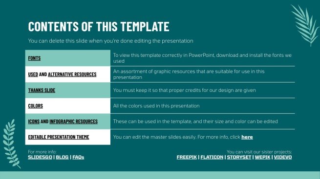 Temperate Forest Conservation Campaign Presentation