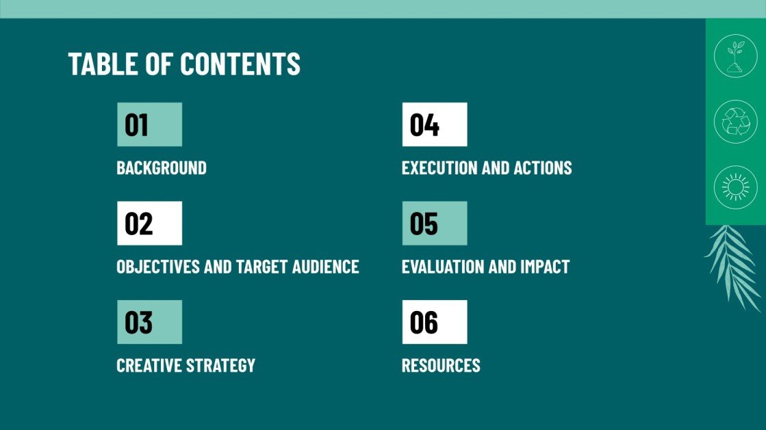 Temperate Forest Conservation Campaign Presentation