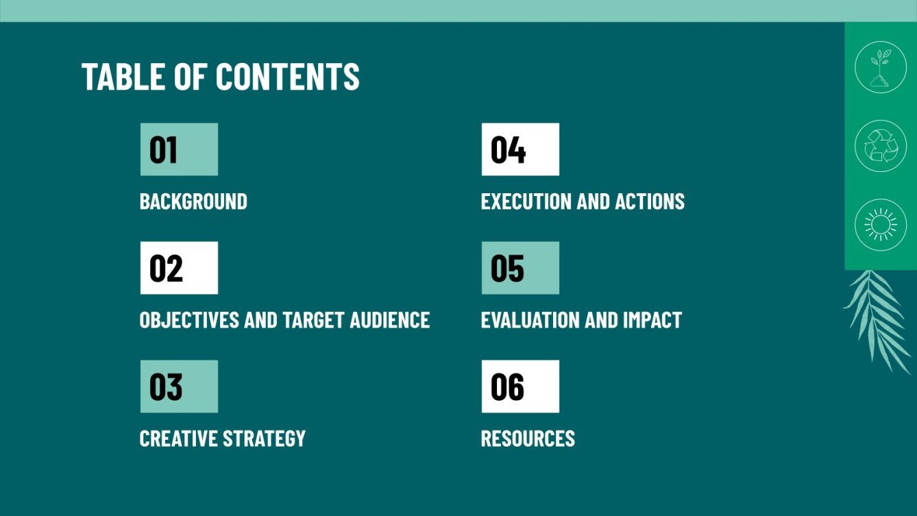 Temperate Forest Conservation Campaign Presentation