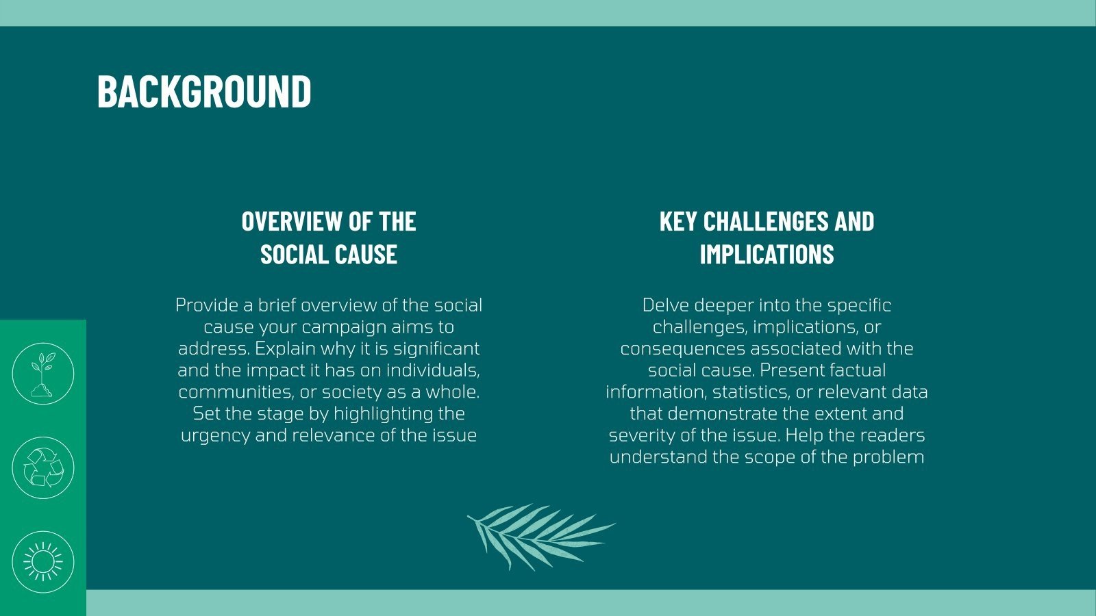 Temperate Forest Conservation Campaign Presentation