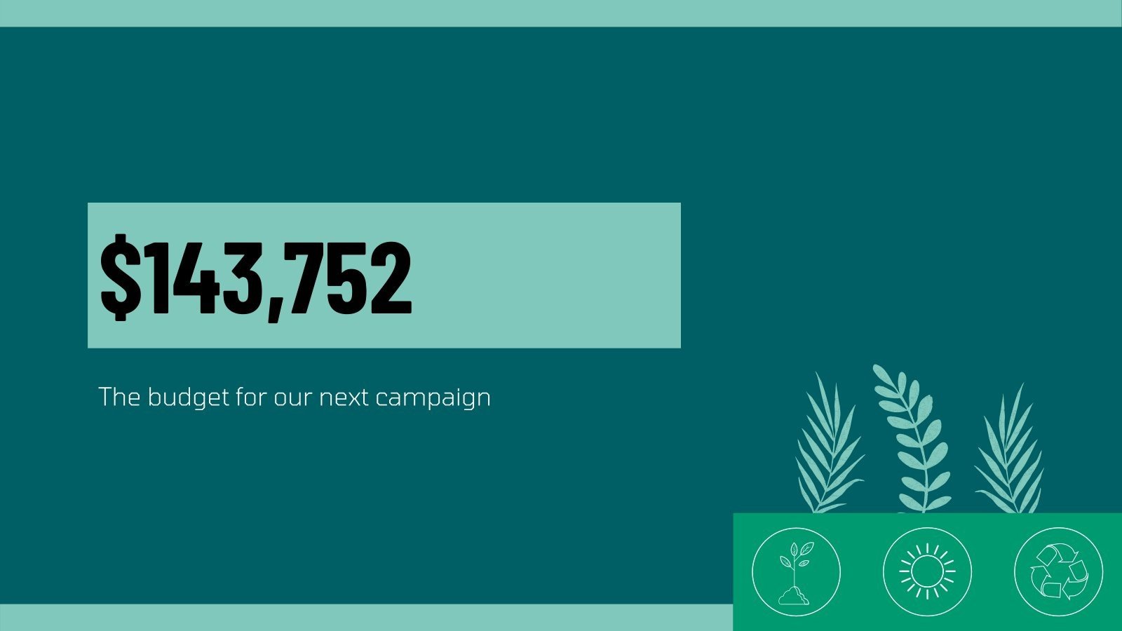 Temperate Forest Conservation Campaign Presentation