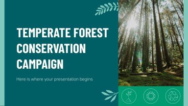 Free Forest-themed Google Slides themes & PowerPoint templates