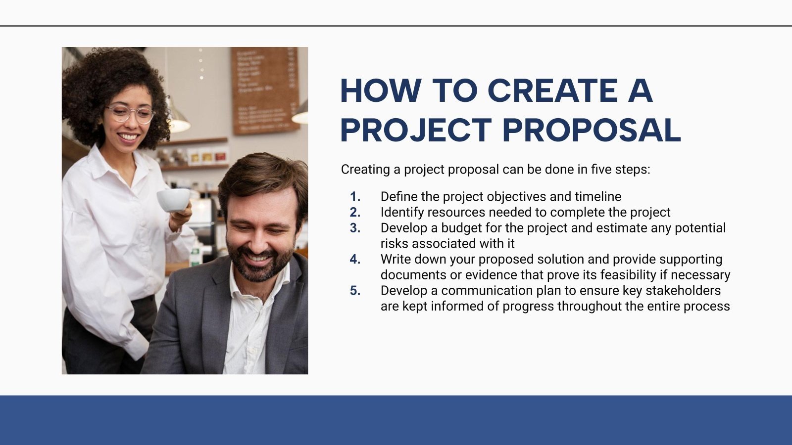 Employee Retention Plan Project Proposal Presentation