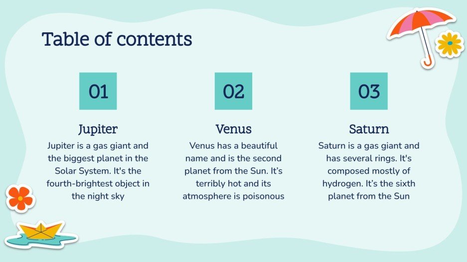 April Showers Activities Presentation