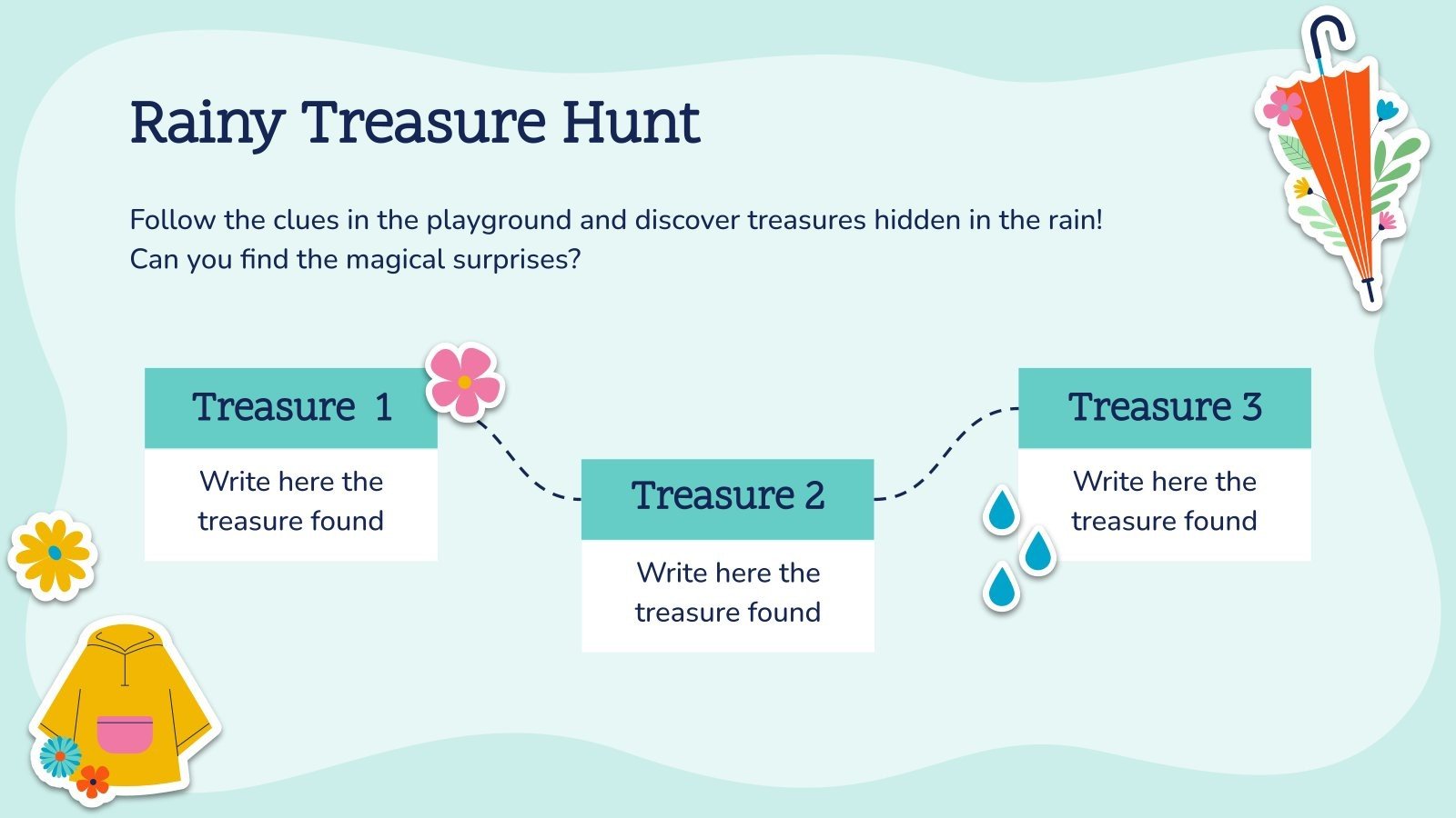 April Showers Activities Presentation