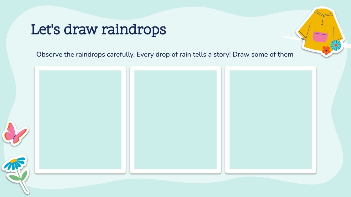 April Showers Activities Presentation