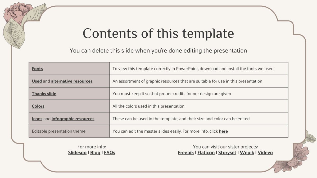 Light Academia Aesthetic Presentation