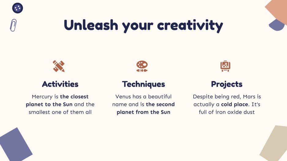 Craft Workshop Presentation