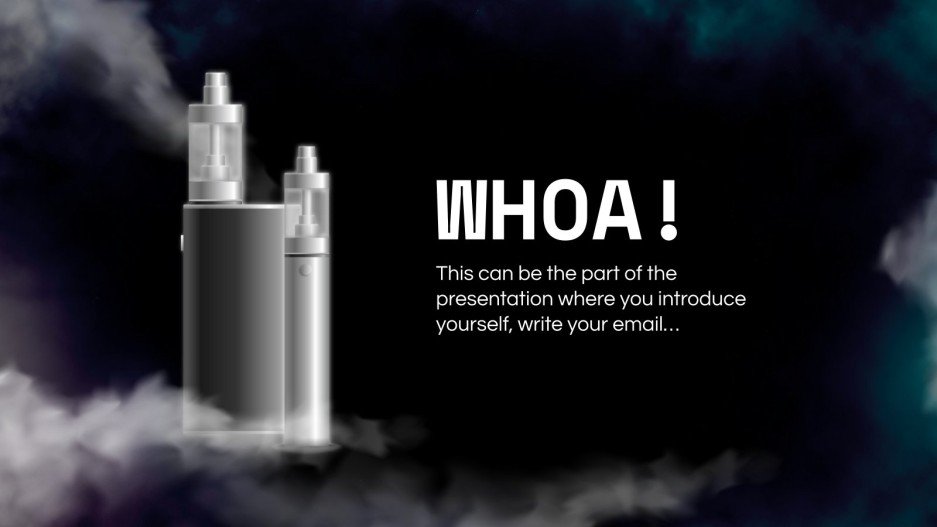 Facts About Vapes Presentation