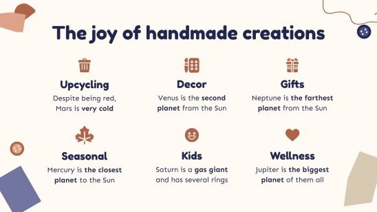 Craft Workshop Presentation