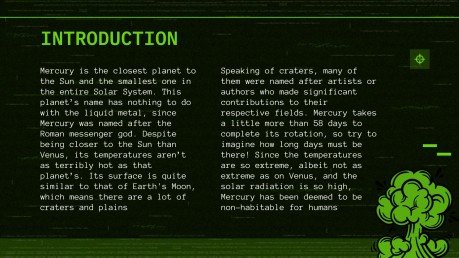 Nuclear Vault Computer Presentation