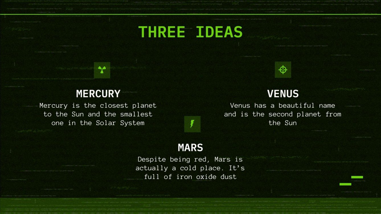 Nuclear Vault Computer Presentation