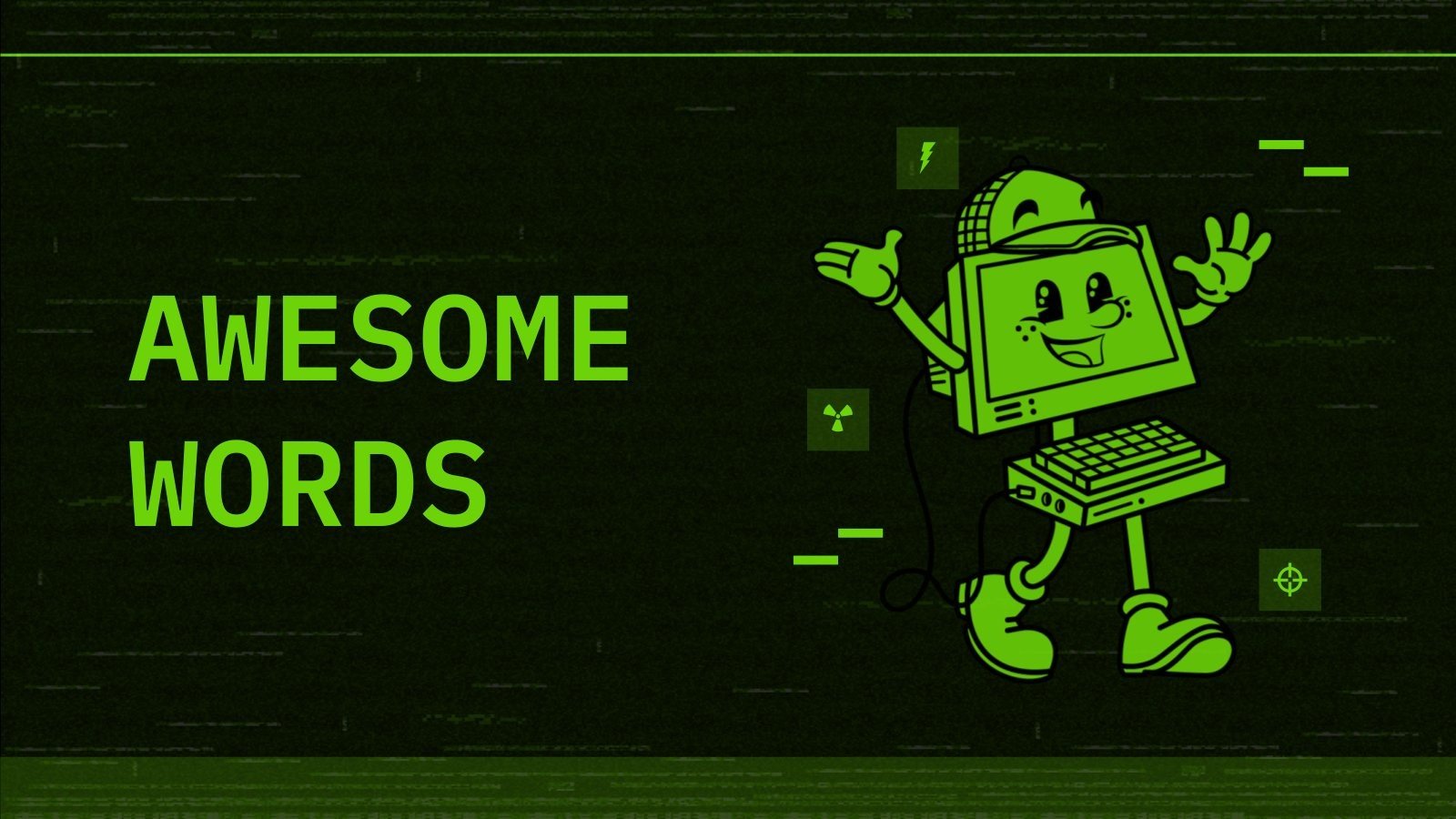 Nuclear Vault Computer Presentation