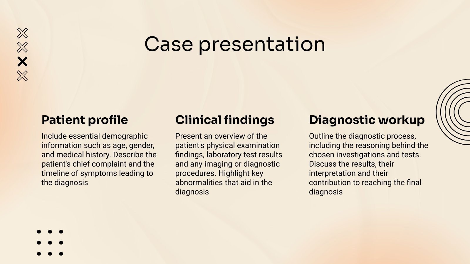 Tonsillitis Case Report Presentation
