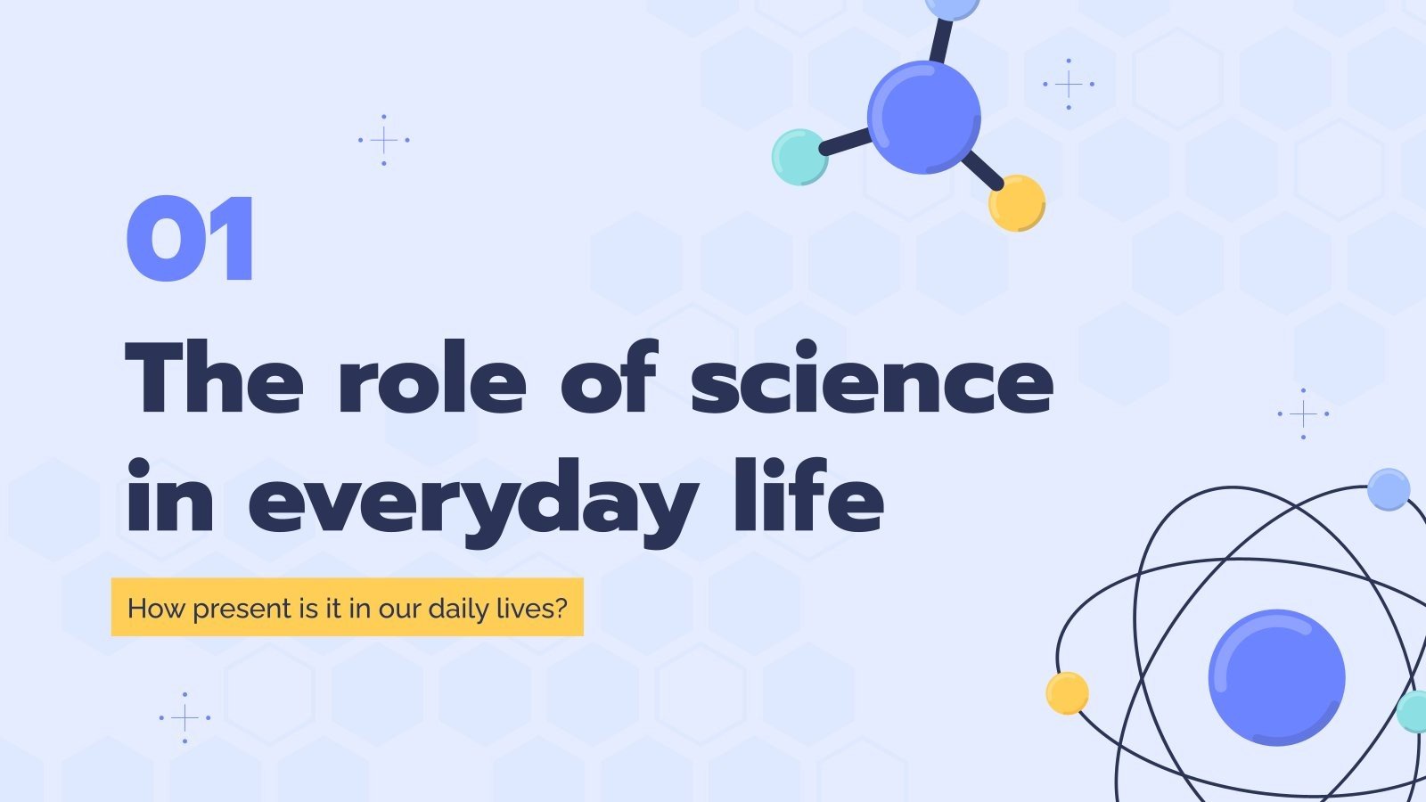 Science Subject for Middle School: Eukaryotic Cell Composition Presentation