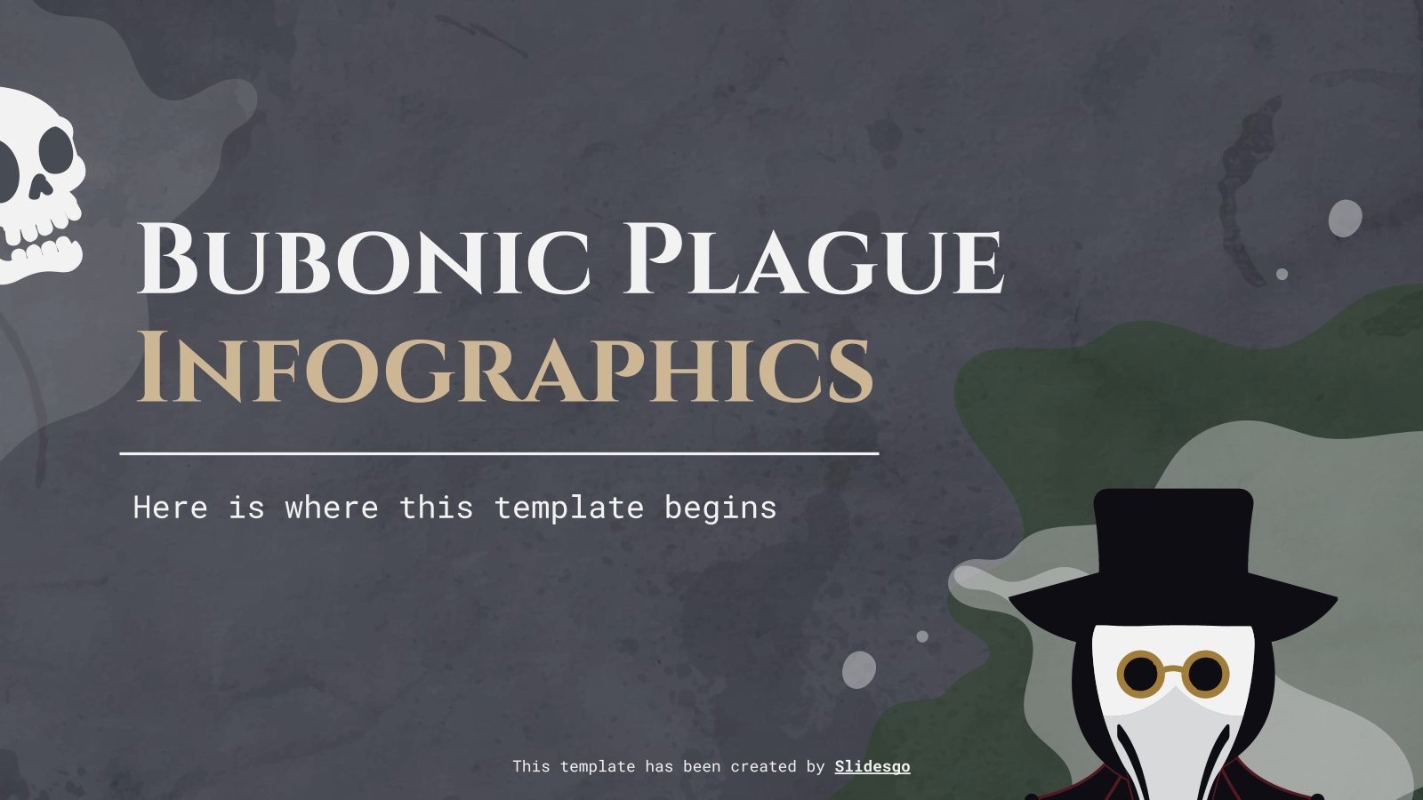 Bubonic Plague Infographics Presentation