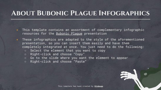 Bubonic Plague Infographics Presentation