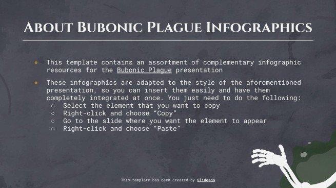 Bubonic Plague Infographics Presentation