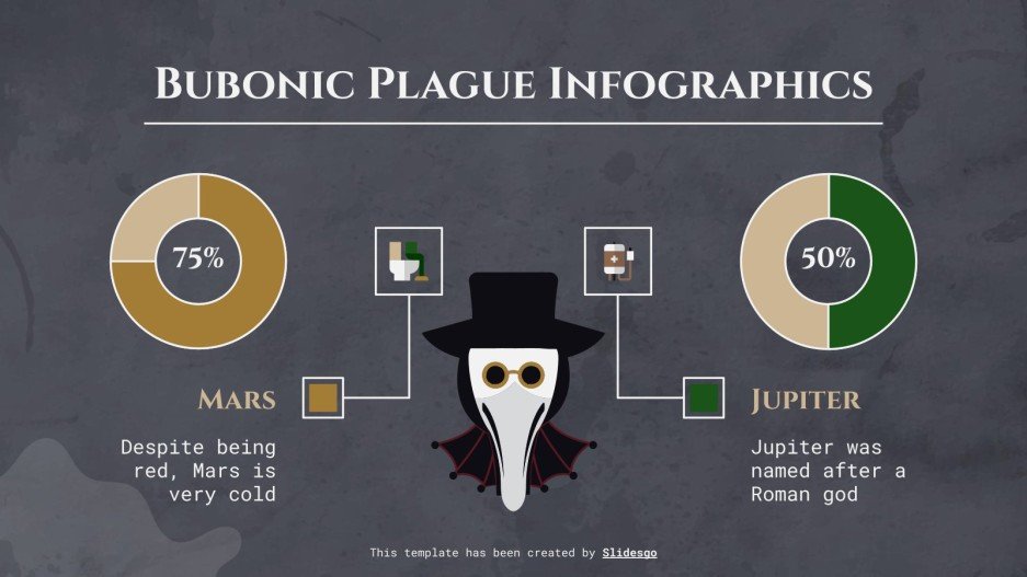 Bubonic Plague Infographics Presentation