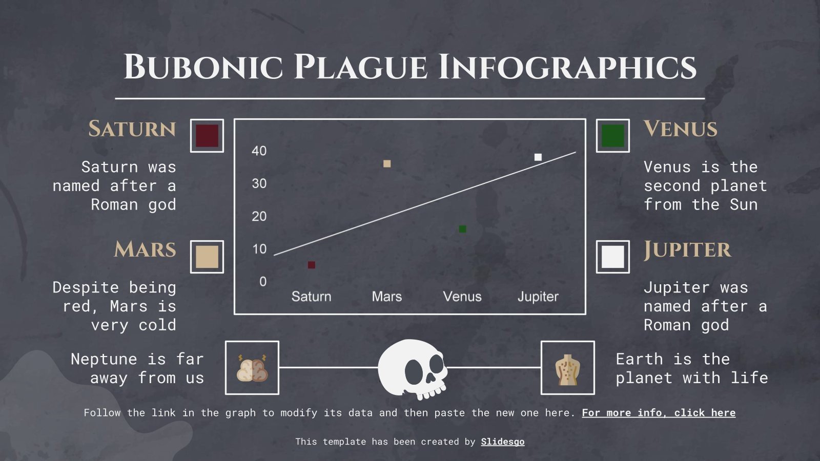 Bubonic Plague Infographics Presentation