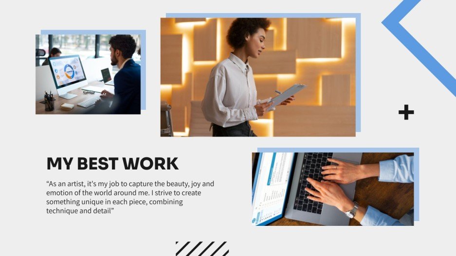 Finance Expert Portfolio Presentation