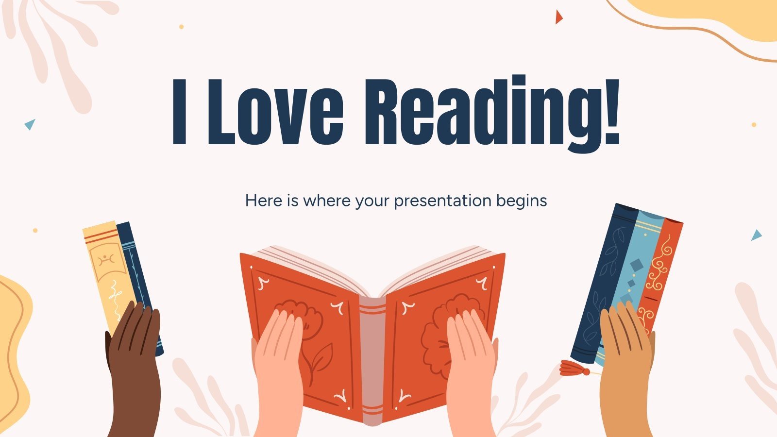 I Love Reading! Presentation