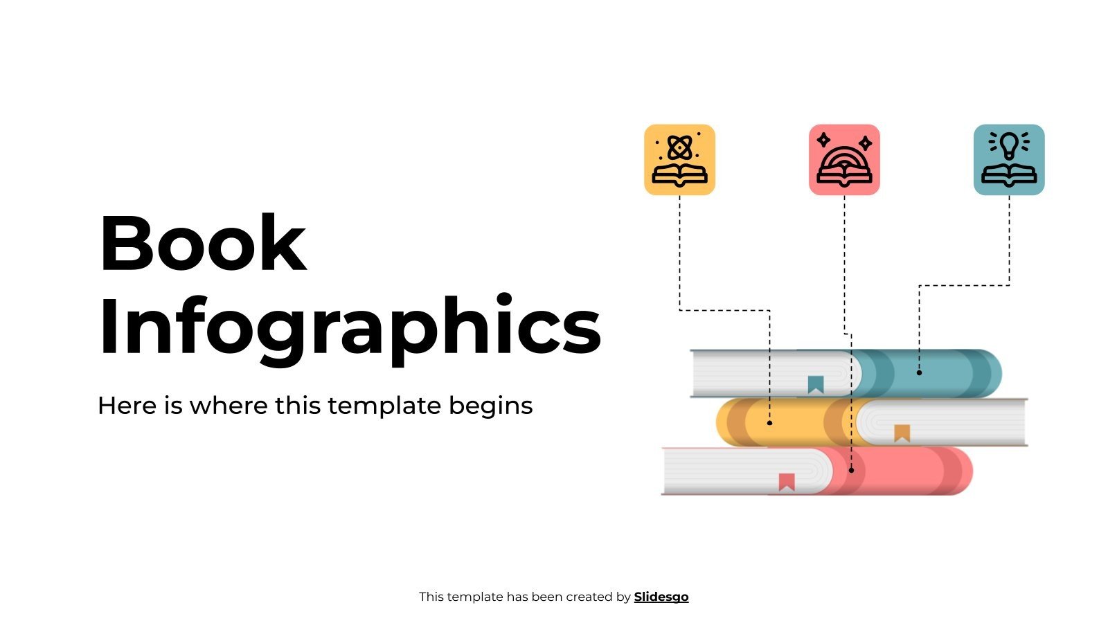 Plantillas para Presentaciones de Libros para Google Slides y PPT
