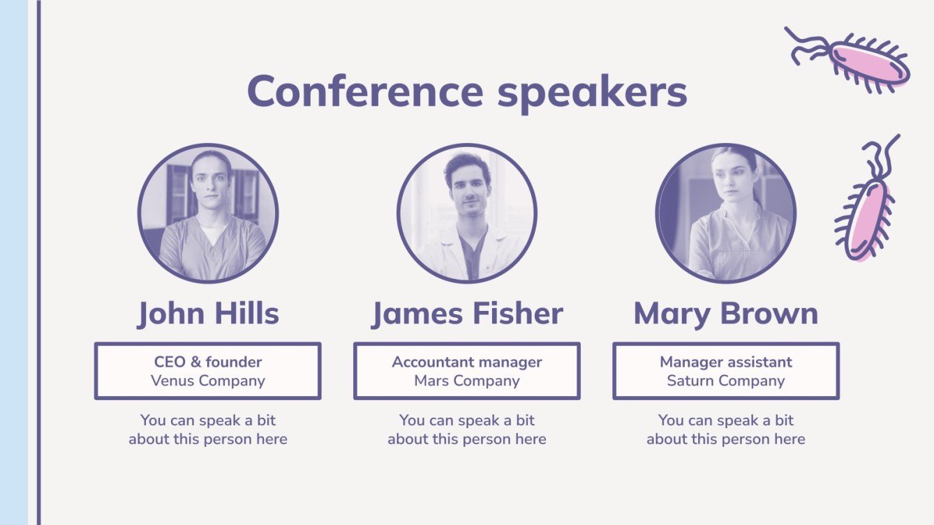 All about Microbiota Conference Presentation